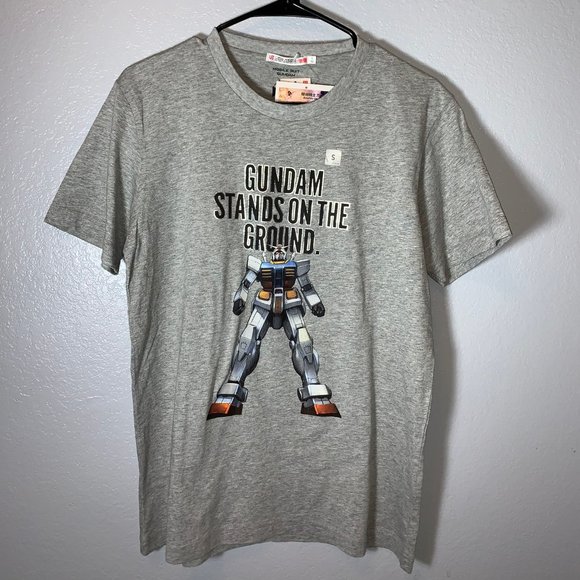 Uniqlo | Shirts | Uniqlo Gundam Robot Tee | Poshmark